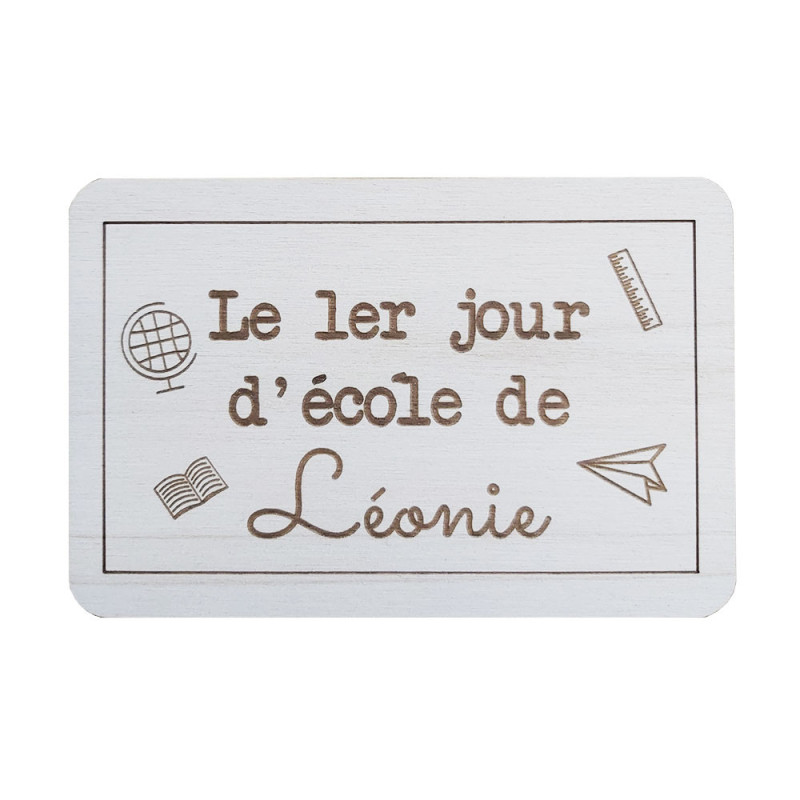 10 cartes étapes - Rentrée classe