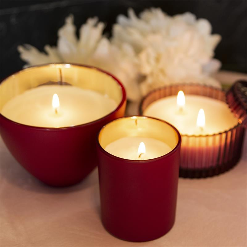 Bougie rouge