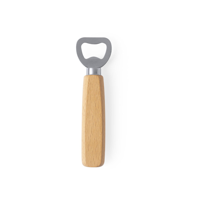 Décapsuleur métal et bois