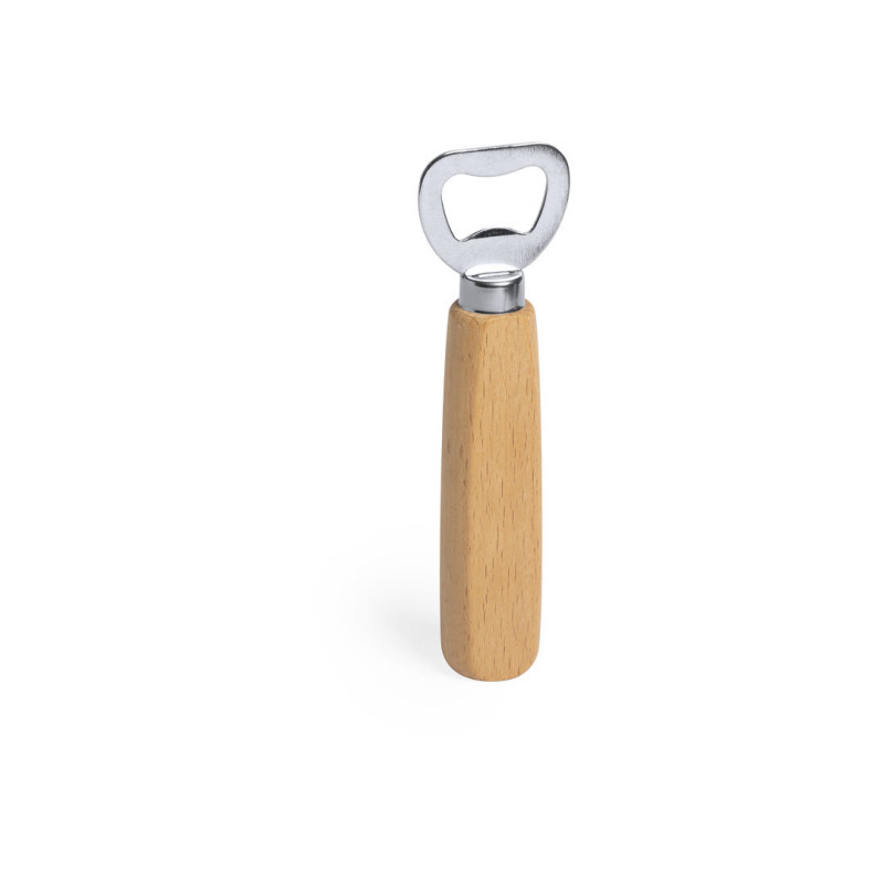 Décapsuleur métal et bois