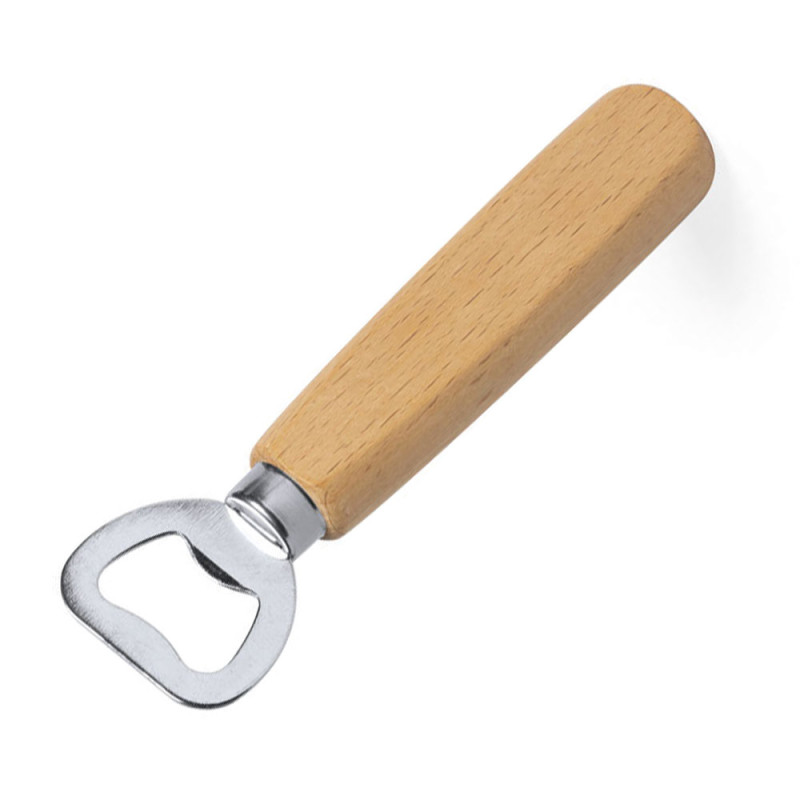 Décapsuleur métal et bois - Chopes Bière