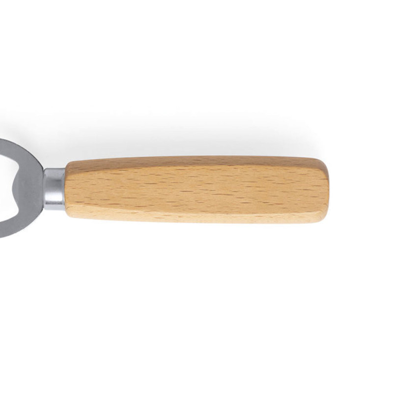 Décapsuleur métal et bois - Chopes Bière
