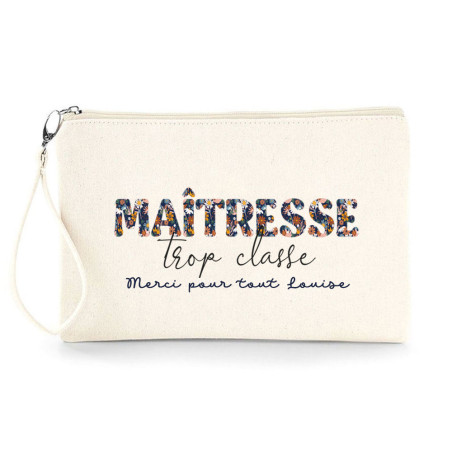 Pochette - Maîtresse trop classe