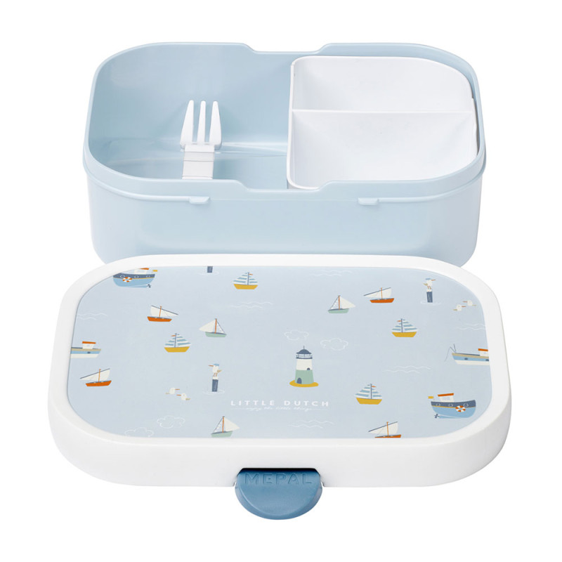 Lunch box en bambou enfant personnalisée