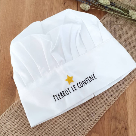 Toque de cuisinier