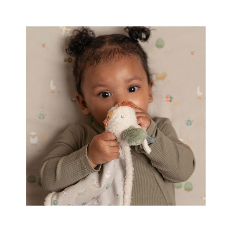 Doudou petite poule - Little Dutch