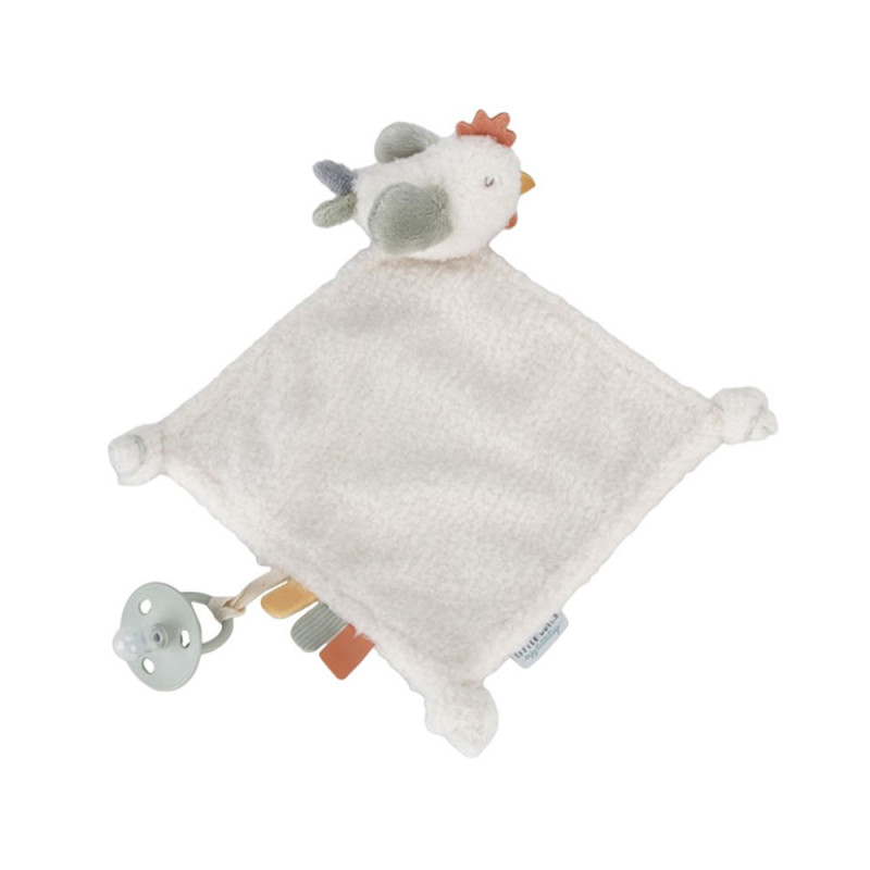 Doudou petite poule - Little Dutch