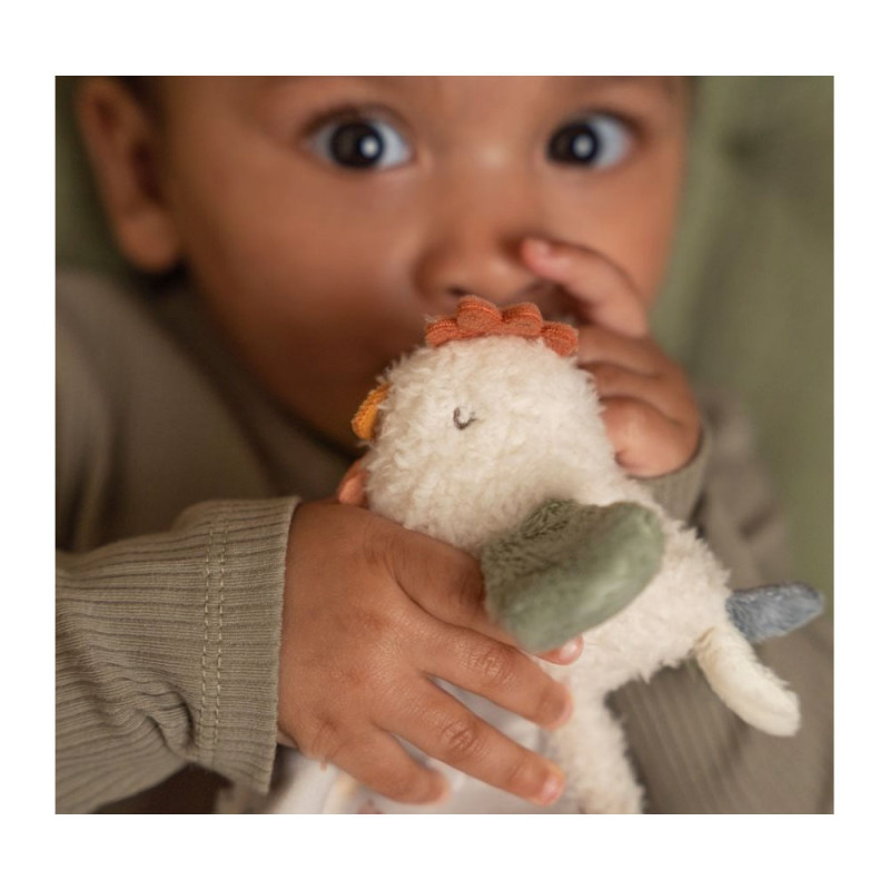 Doudou petite poule - Little Dutch