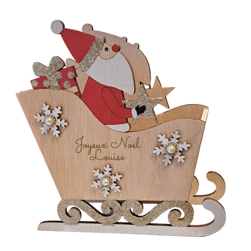 Coffret gourmand - Traîneau Père Noël