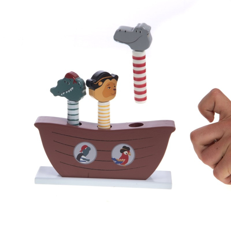 Jeu pop up pirate - Amadeus