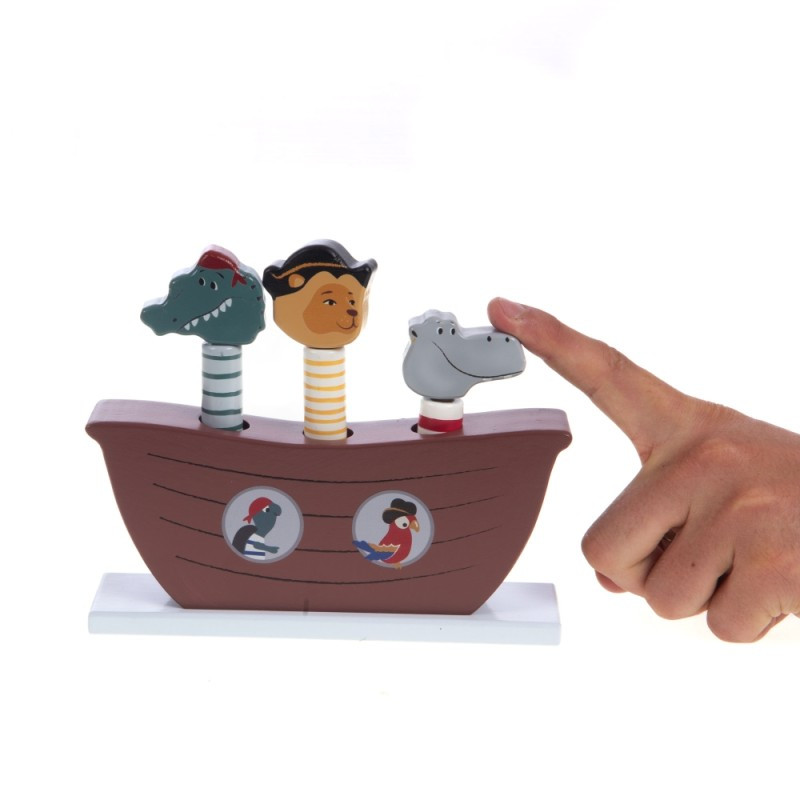 Jeu pop up pirate - Amadeus
