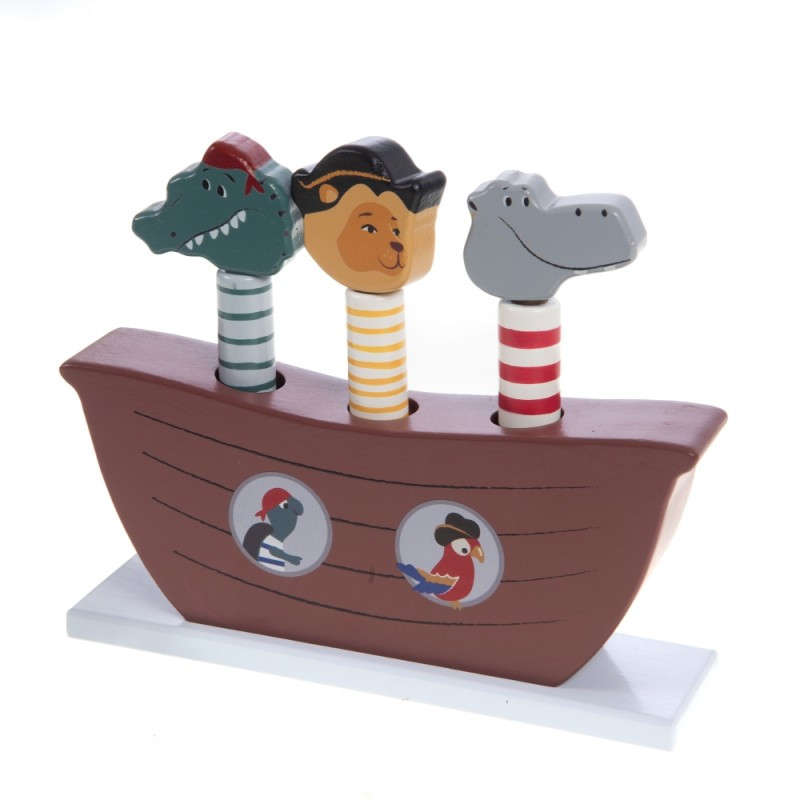 Jeu pop up pirate - Amadeus