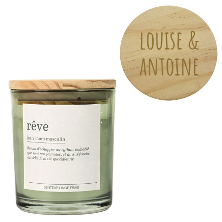 Bougie parfumée définition - Rêve